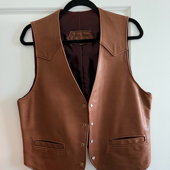 wind river leatherworks | Jackets & Coats | Vintage Wind River Leather ...